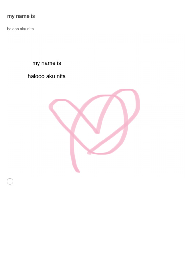 My Name Is | PDF