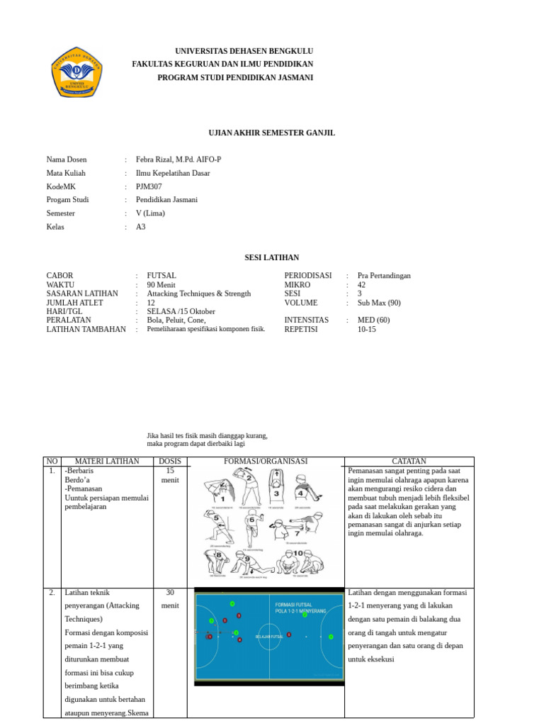 New Tamplat Uas-2 | PDF