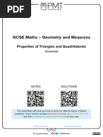 Introduction To Trigonometry 10 CLASS PYQ | PDF | Trigonometry | Elementary Geometry