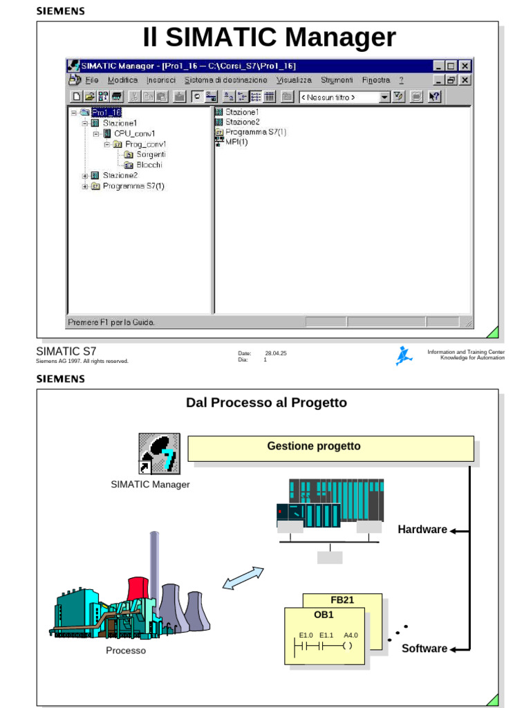 02-Simatic Manager | PDF