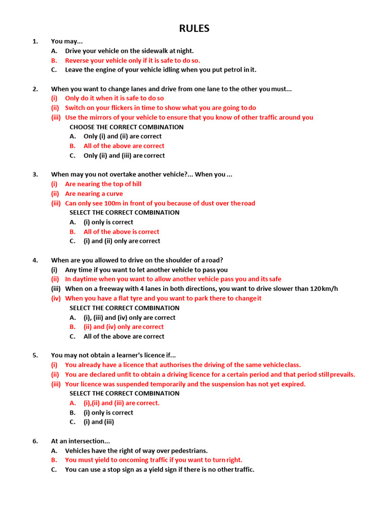 Evolve Mock Computer Test With Answers-2005 - Remov 240315 005935 | PDF ...