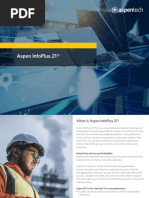 aspenONE Process Explorer Datasheet | PDF | Performance Indicator | Data