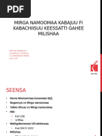 Qajeelfama Durgoo Oolmaa Final - PDF | PDF | Scribd | Information Technology