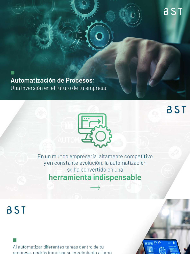 Automatizaci N de Procesos PDF 1719111630 | PDF