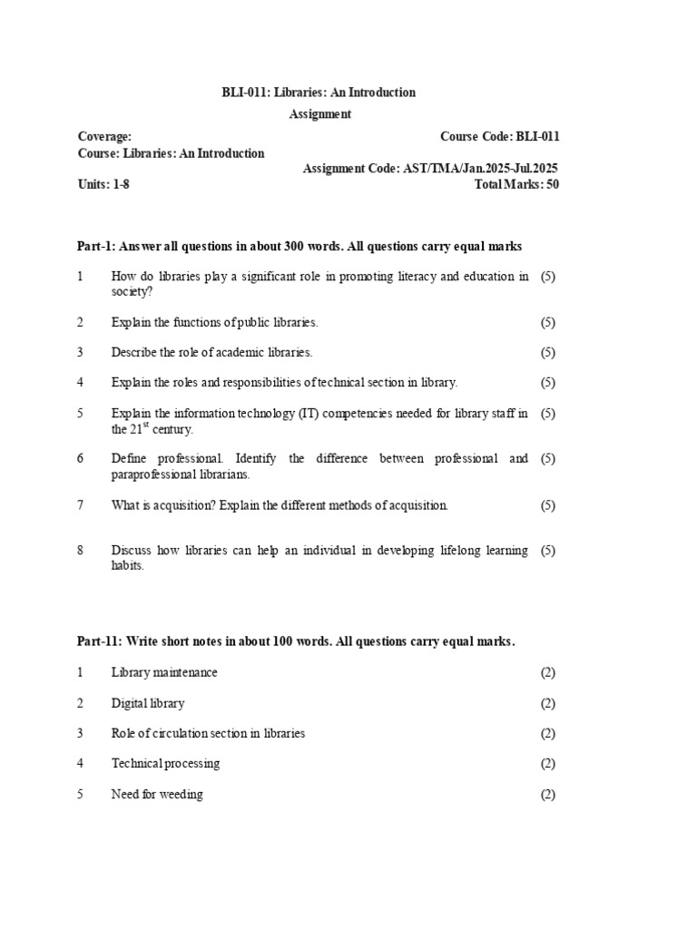 Bli 11 em 2025 Clis Blii MP 1 | PDF | Libraries | Mergers And Acquisitions