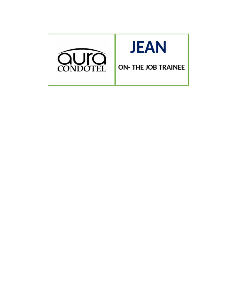 Doc1 JEAN NAME | PDF