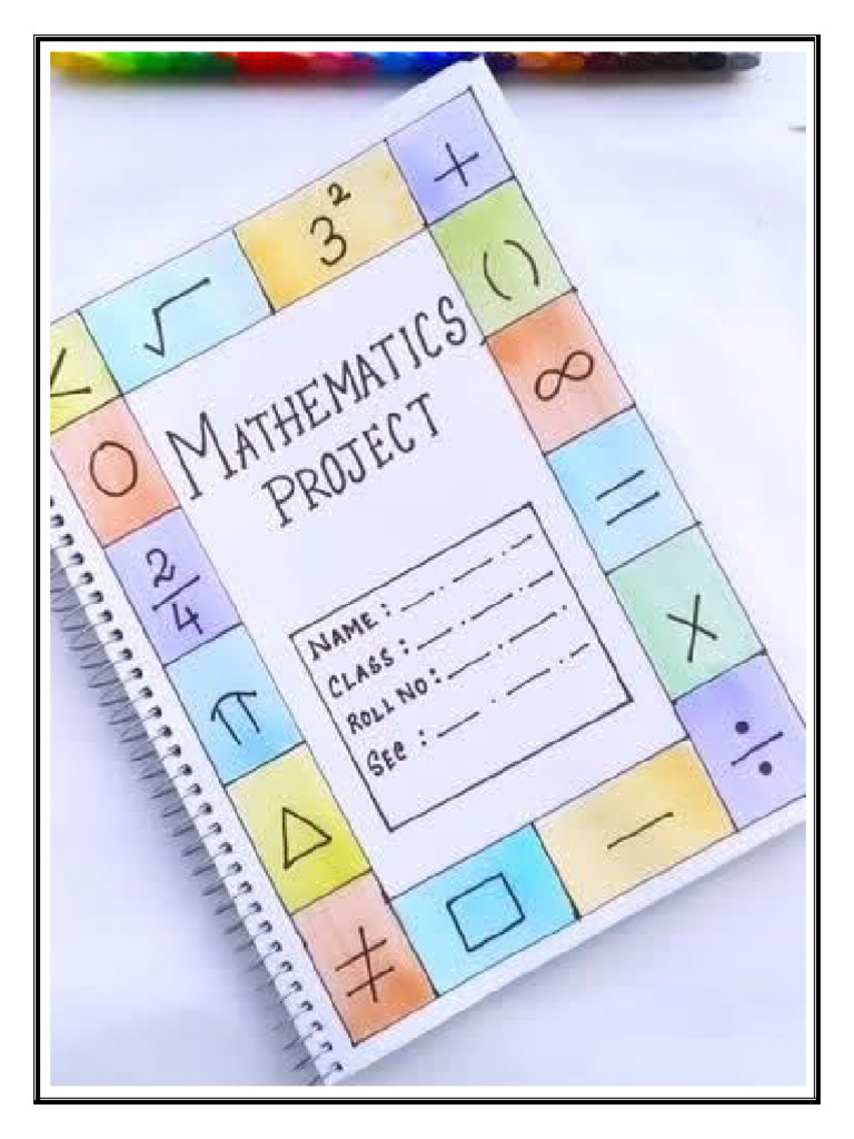 Math Project 12 | PDF