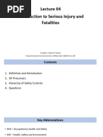 SIF Determination and Categorization Guide | PDF | Injury | Epidemiology