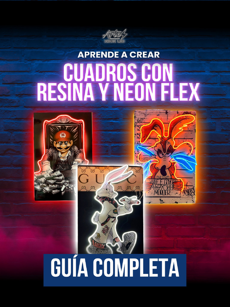 EBOOKCUADROSCONRESINAYNEONLED pdf2 | PDF