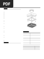 Datasheet 4098-9792, 4098-9714 & 4098-9789 | PDF | Equipment