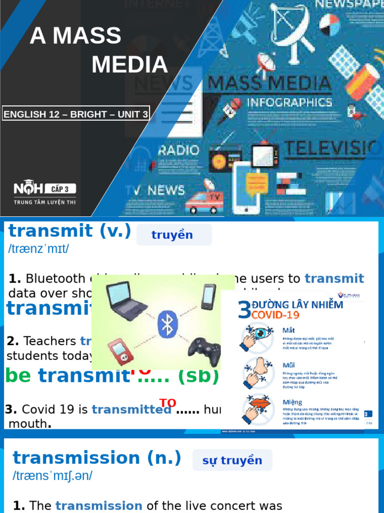12 Chuẩn - U2 - LT Vocab (1) + Reading Friends | PDF