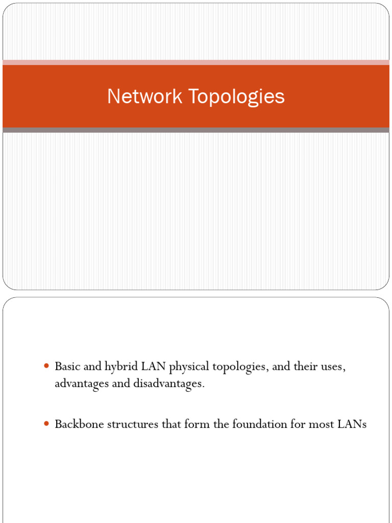 4-Switching Techniques-Network Topology-27-07-2023 | PDF | Network Topology | Computer Network