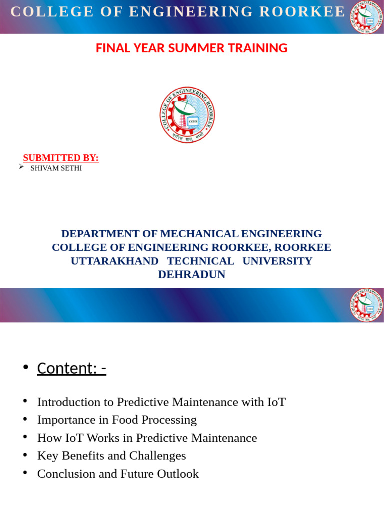 Presentation2 (Autosaved) | PDF | Internet Of Things | Safety