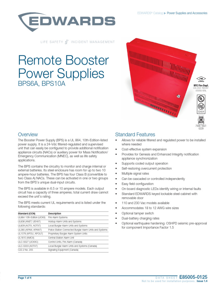 BPS10A | PDF | Relay | Power Supply