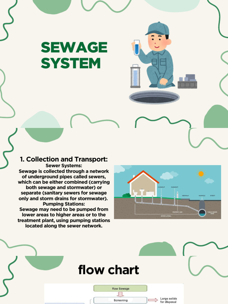 Sewage System Overview and Management | PDF