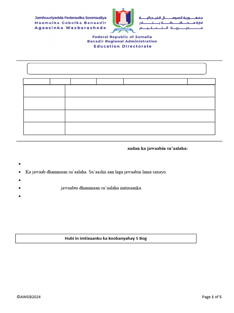 3) Xisaab | PDF