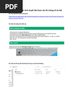 Hướng dẫn cài đặt phần mềm SEB | PDF