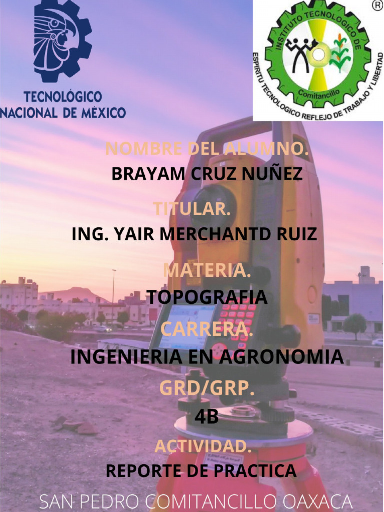 Uso y Manejo del Tránsito Topográfico | PDF | Topografía