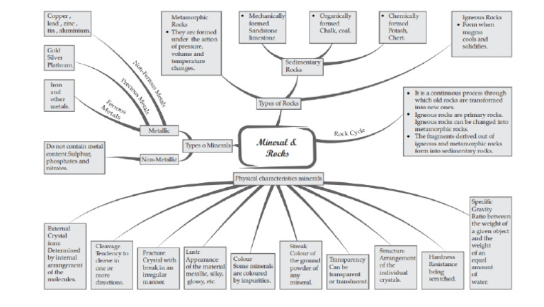 Class 11 Mind Map FG CH 5 | PDF