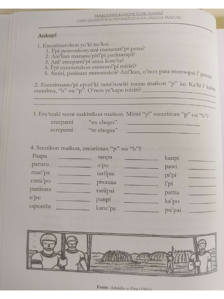 Macuxi | PDF