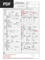 Barometric Pressure Chart and Table | PDF | Atmospheric Pressure ...