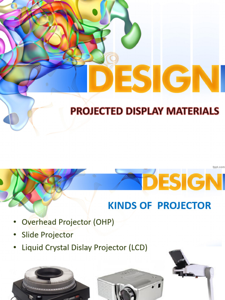 Projected Display Materials | PDF