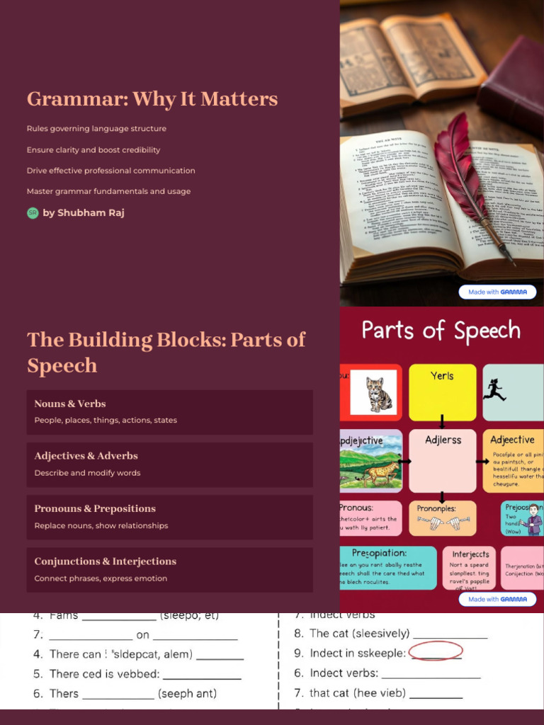 Essential Grammar Rules and Tips | PDF
