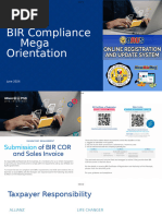 BIR Open Cases: Step-by-Step Guide | PDF