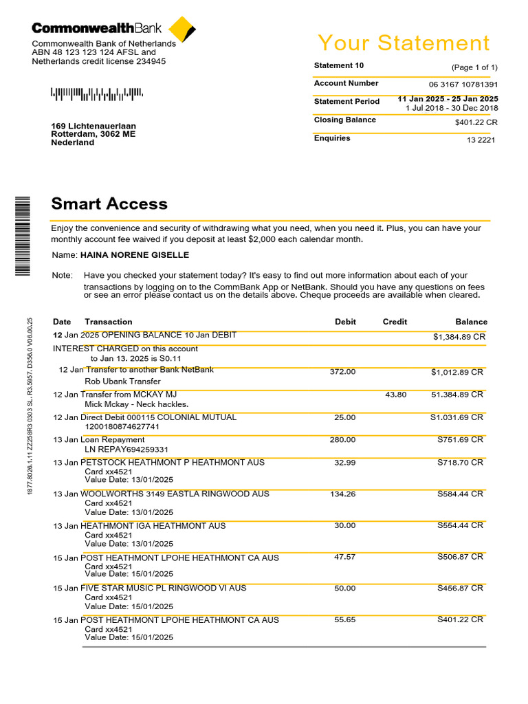 Cópia de Commonweath-Bank-Statement-TemplateLab - Com - (1) .PDF HAINA ...