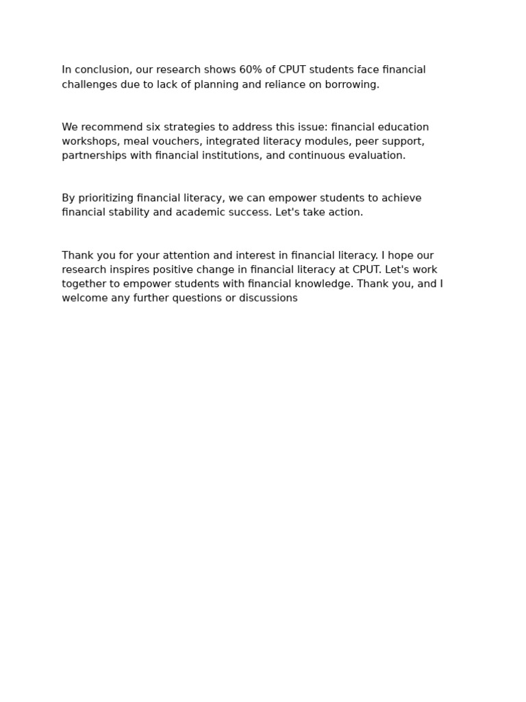 Conclusion | PDF