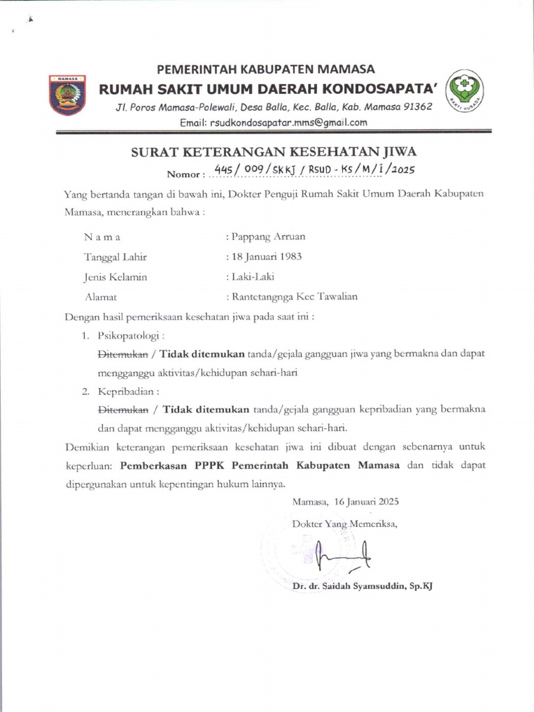 SUKET KESJIWA-2 - Merged | PDF