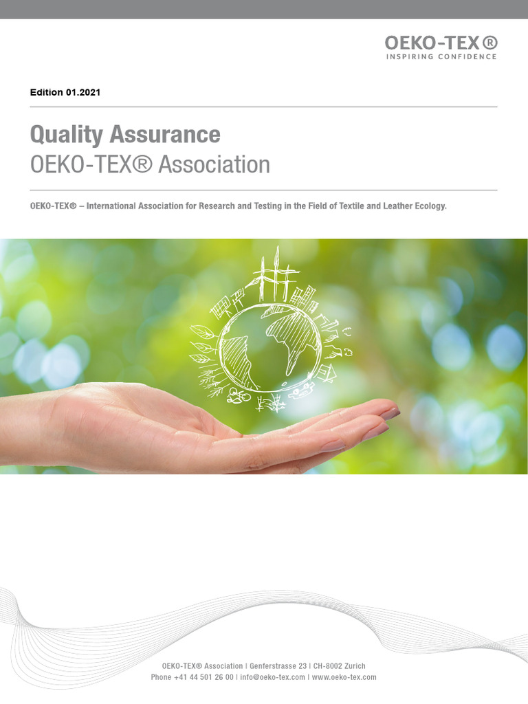 OT Quality Assurance 01.2021 | PDF | Audit | Quality Assurance