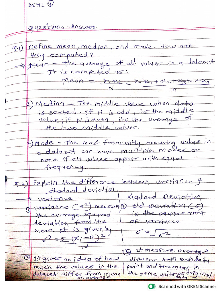 Aiml Practical 456 | PDF