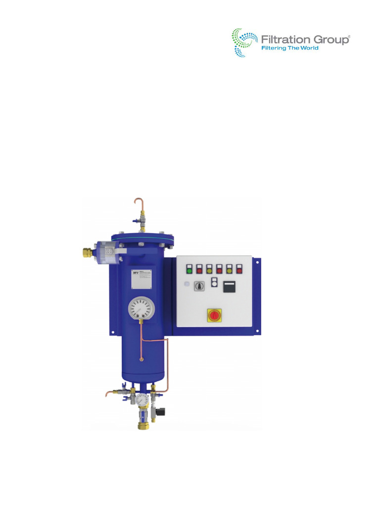 FUEL FILTER SYSTEM FILTRATION GROUP-Fuel Treatment System KFWA BY 1-4 ...