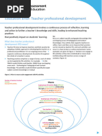 SACE CPTD Handbook | PDF | Teachers | Educational Assessment