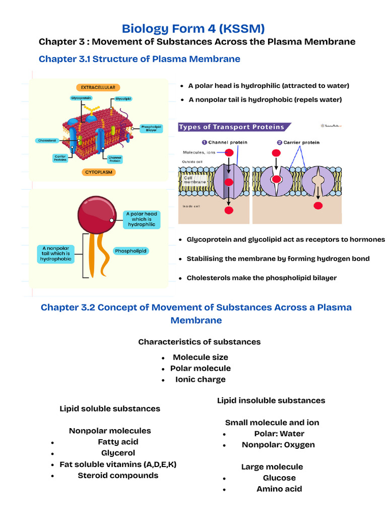 Biology Form 4 PDF | PDF