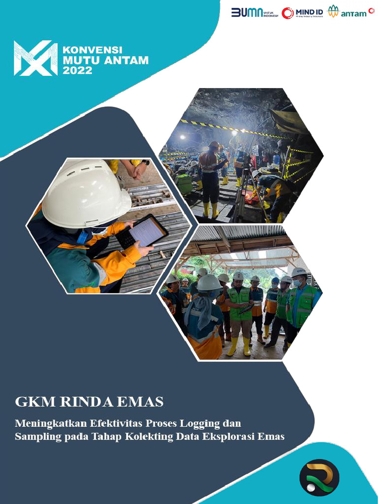 1. Makalah - Gkm Rinda Emas Unit Geomin | PDF