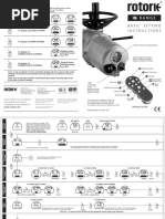 Rotork | PDF | Actuator | Fax