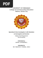 Suspect Description Form | PDF