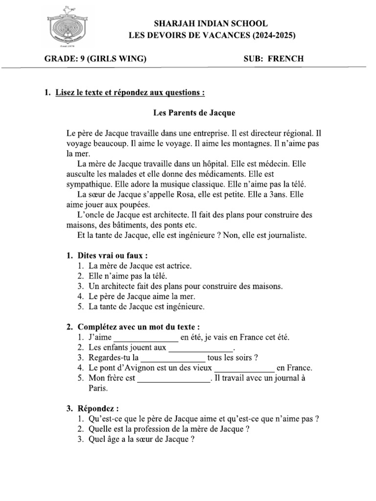French | PDF