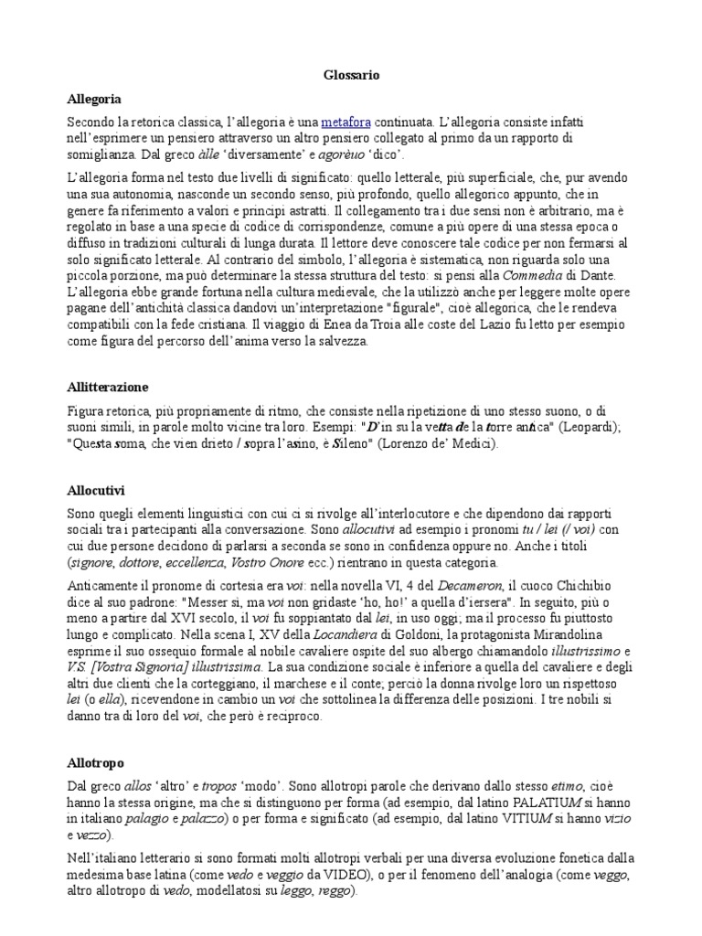 Figure Retoriche | PDF