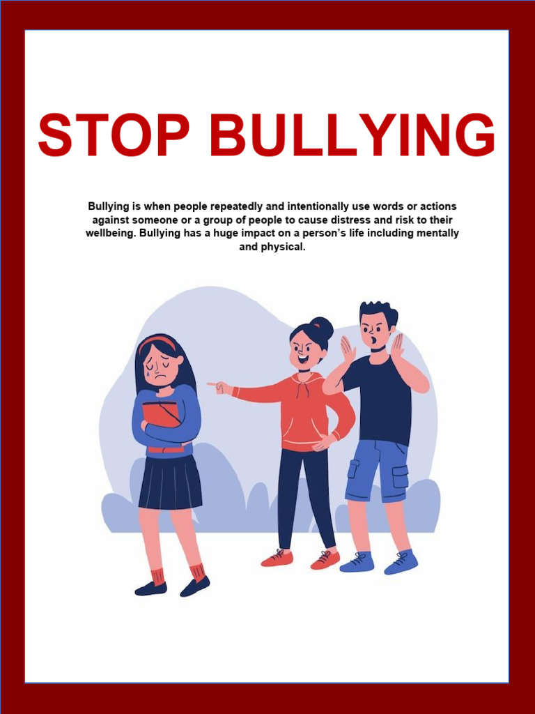 Computer - No Bullying Poster | PDF