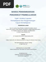 Tugas Mandiri Modul 3 PPP PPG 2025 | PDF