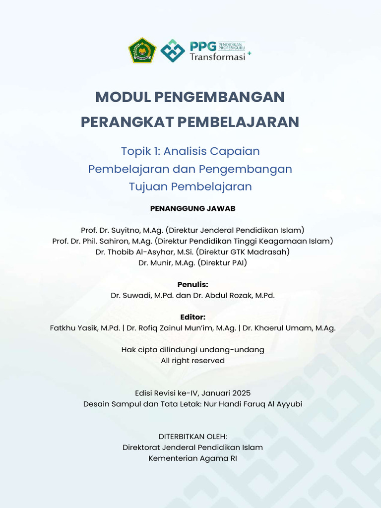 Modul PPP | PDF