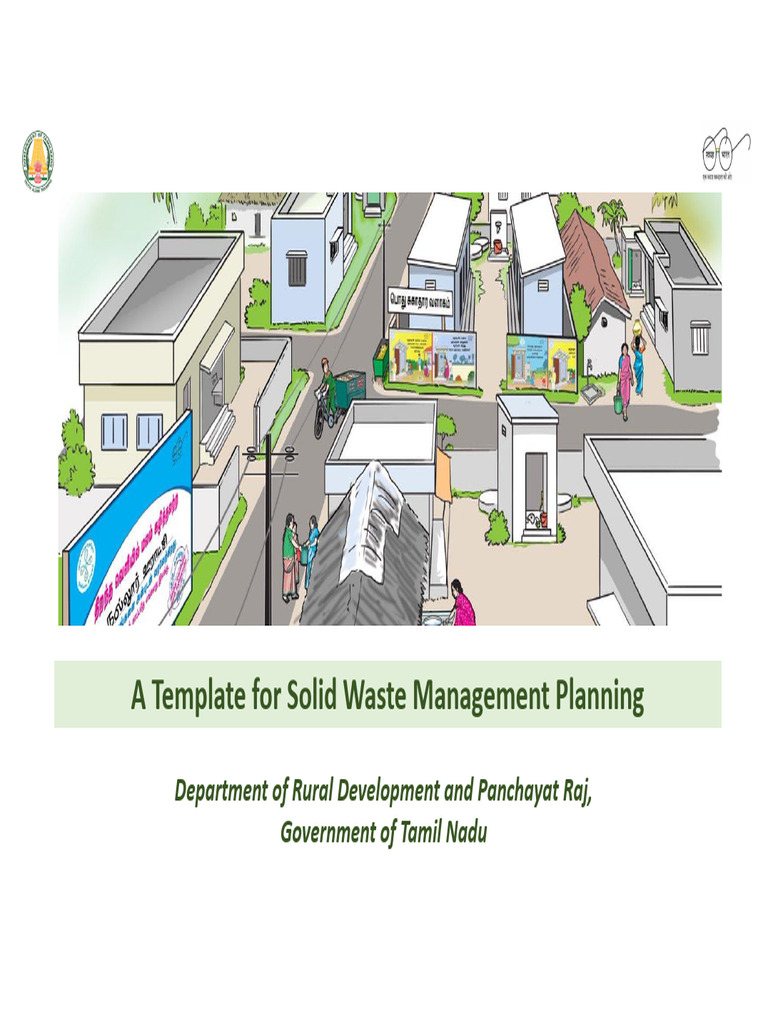 Solid Waste Management Strategy Tamil Nadu | PDF | Waste Management | Waste