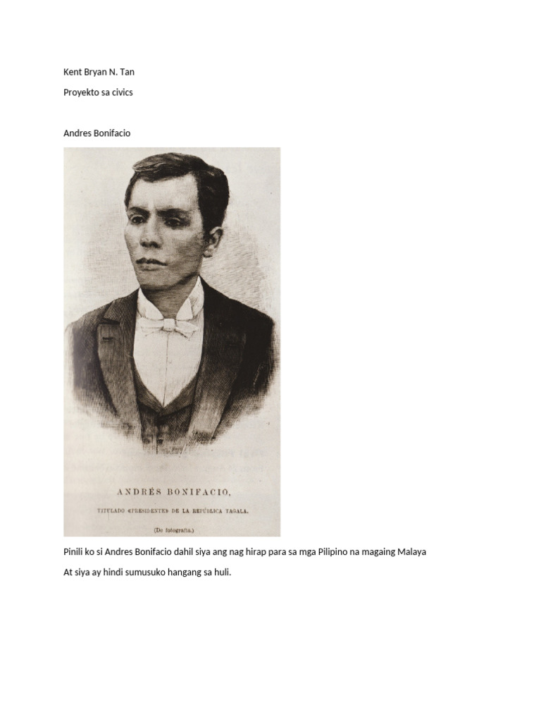 Kent Bryan N Civics Project | PDF