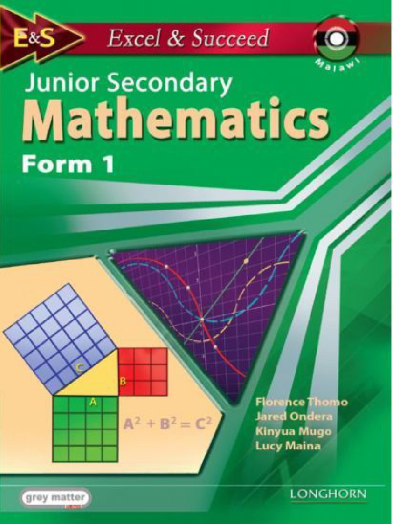 Excel Maths Book 1 | PDF | Numbers | Rational Number