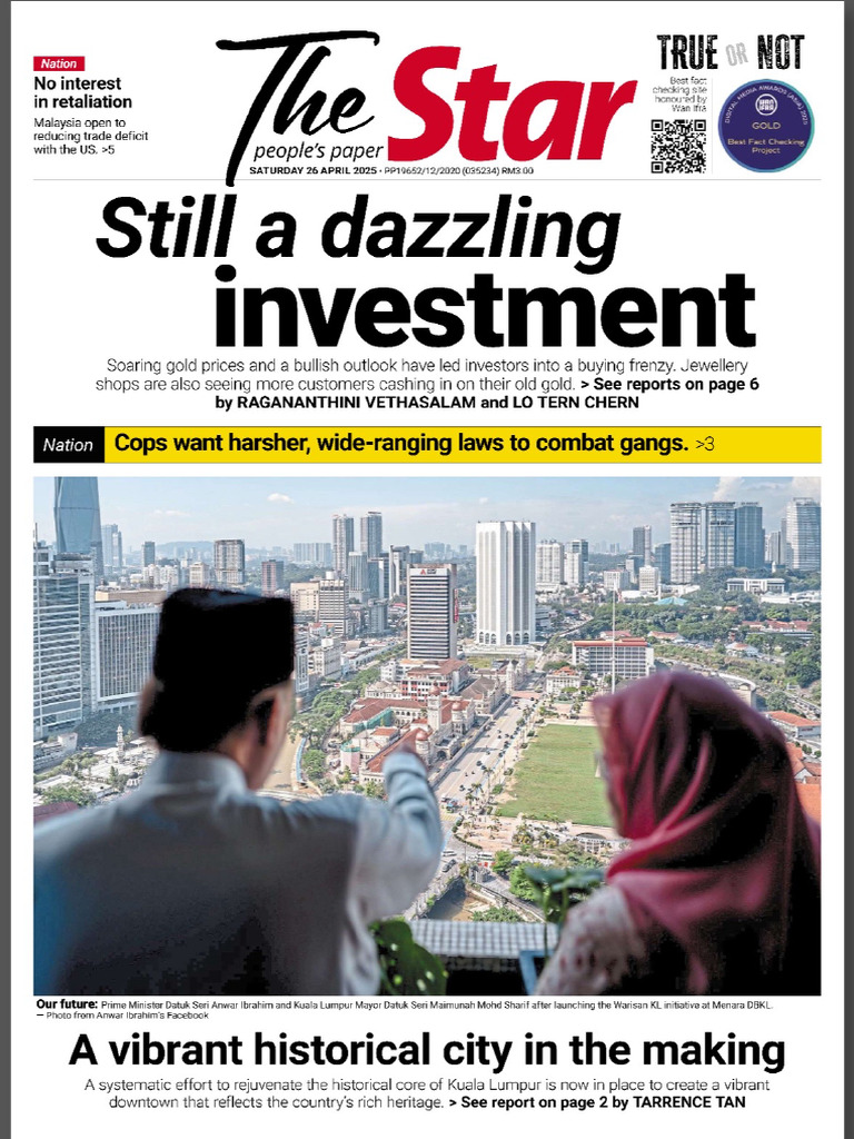 The Star 260425 | PDF