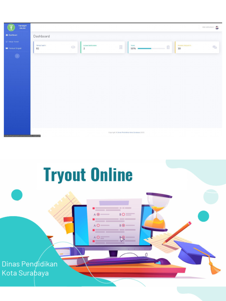 Tryout Online Dispendik Surabaya | PDF