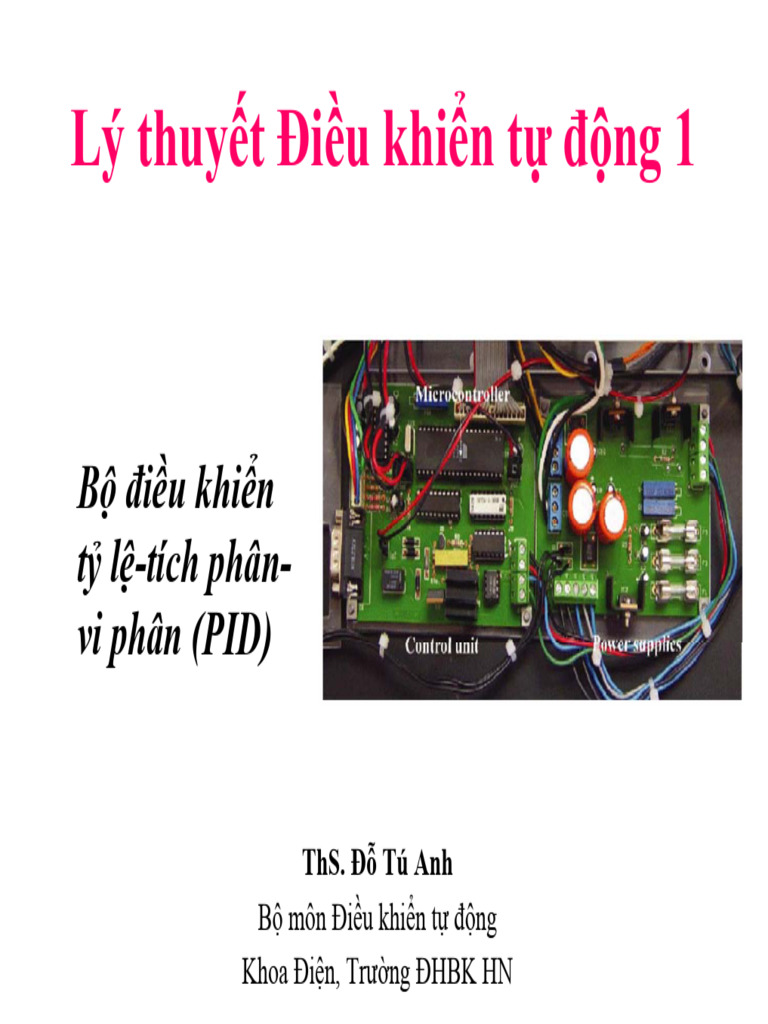 Ly-Thuyet-Dieu-Khien-Tu-Dong - Do-Tu-Anh - Bai11 - Bo - DK - Pid ...